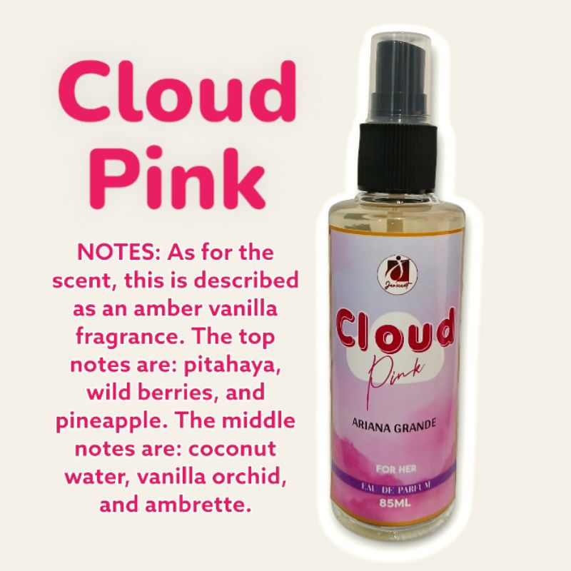 Cloud Pink inspired by: Ariana Grande | Shopee Philippines