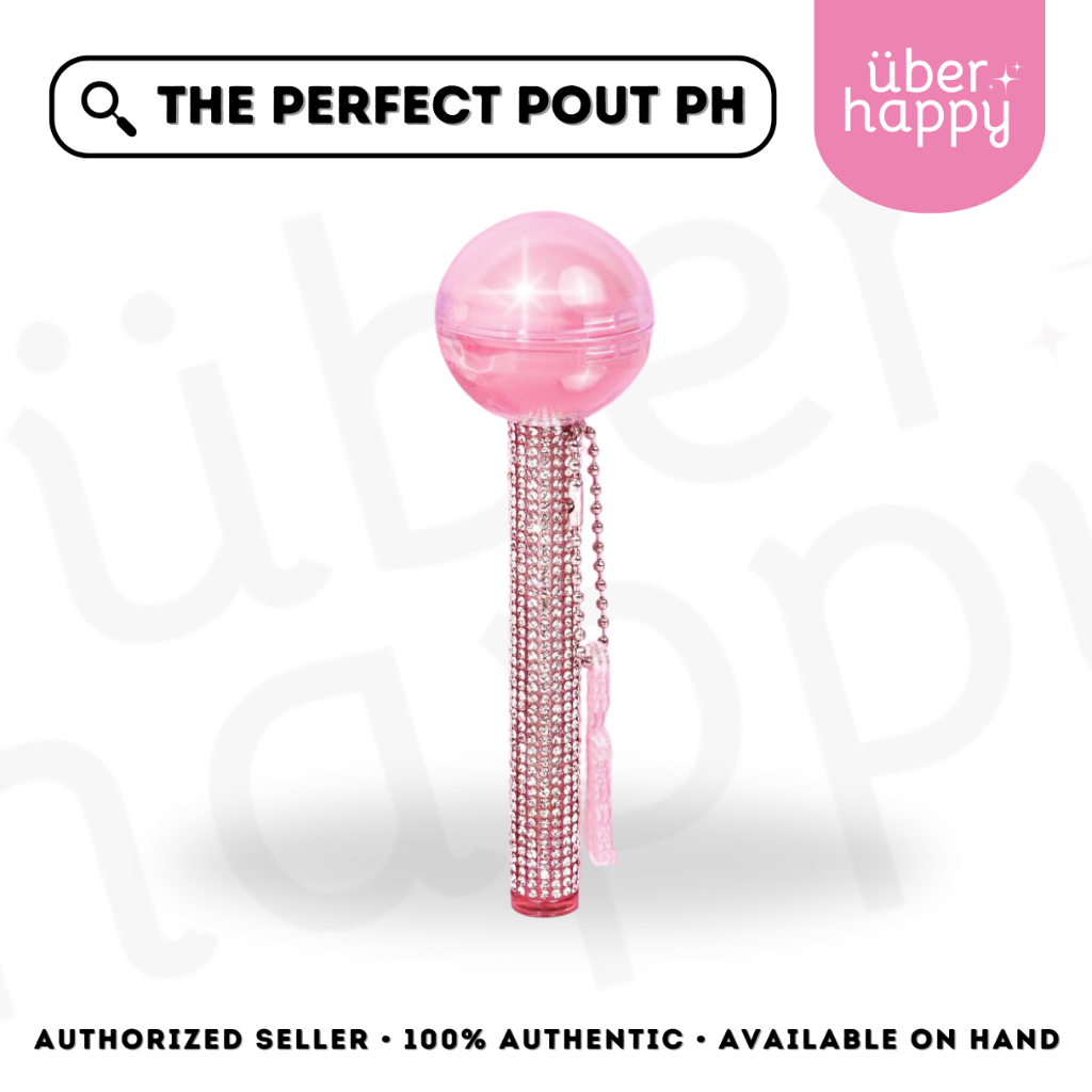 Perfect Pout Lollypout Strawberry, Gummy Bear & Watermelon | Shopee ...