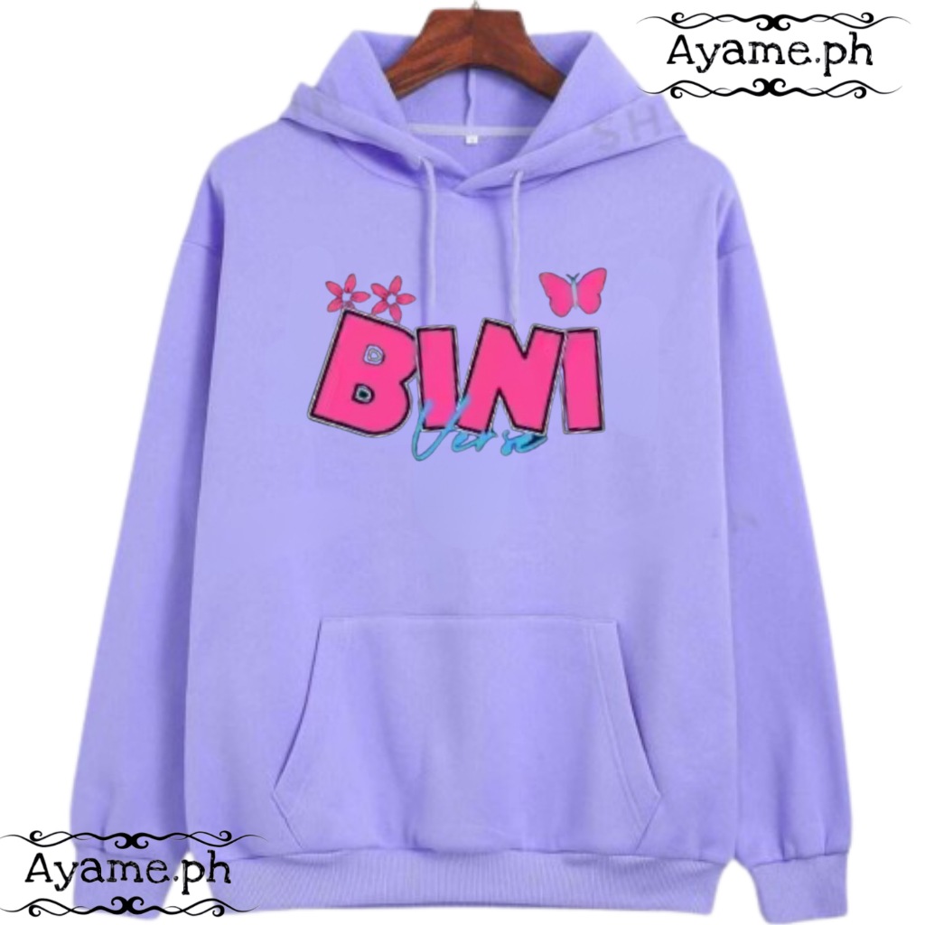 BINIverse hoodie jacket uniusex for women blooms and aesthetics BINI ...