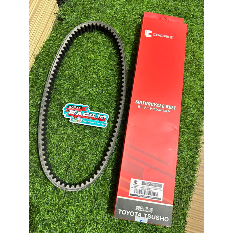 Toyota Cworks Fan Belt for Honda and Yamaha Scooters | Shopee Philippines