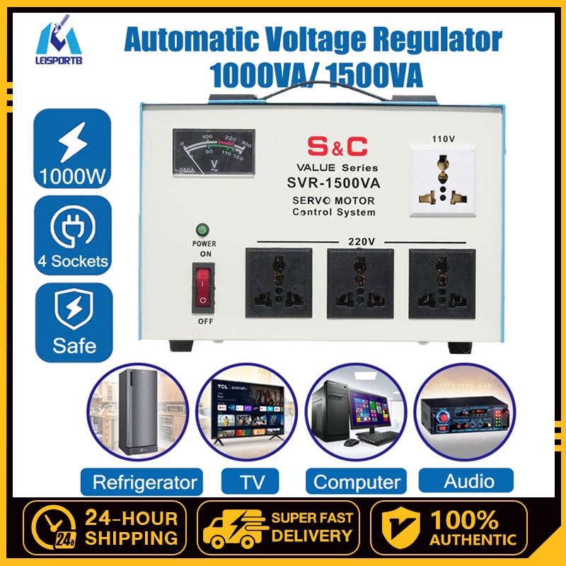 AVR For Refrigerator Automatic Voltage Regulator 1500VA/1000VA AVR For ...