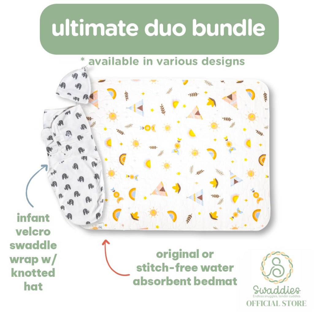 Bundle Promo! Choose your prints! Swaddies PH Ultimate Duo Bundle | Shopee Philippines