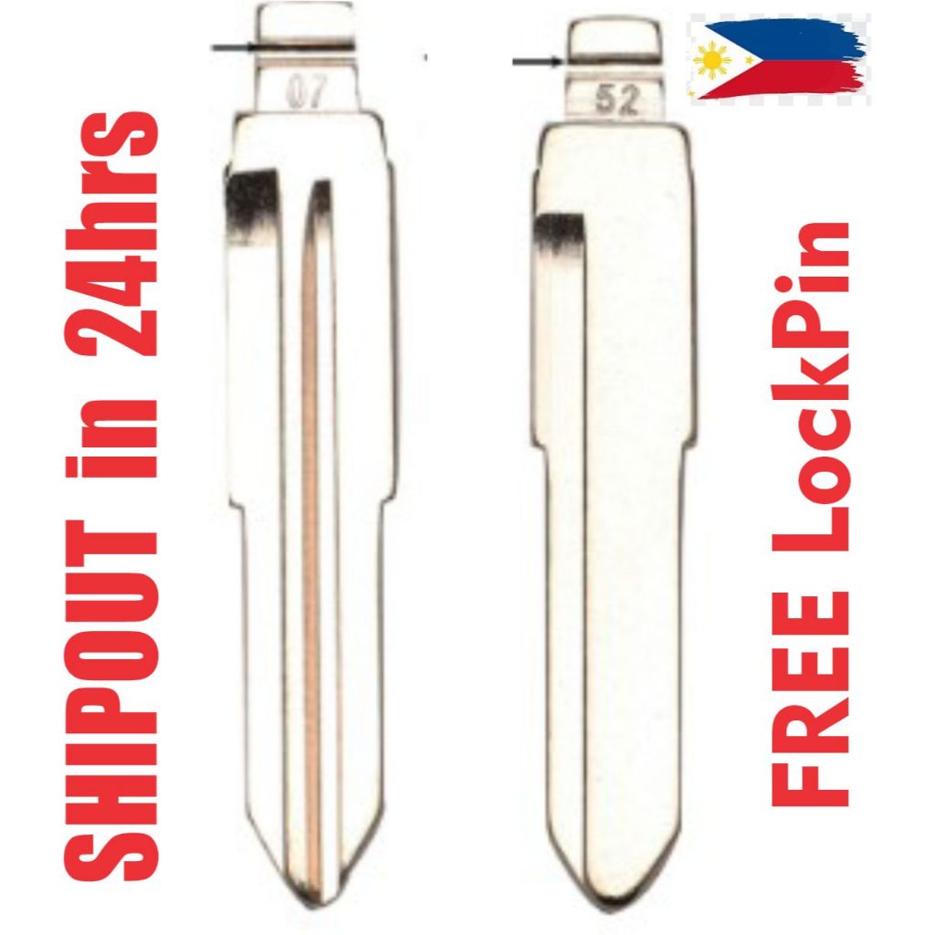 Blank Flip Key Blade for Suzuki Dzire Ertiga Jimny Ciaz Swift etc. FREE ...