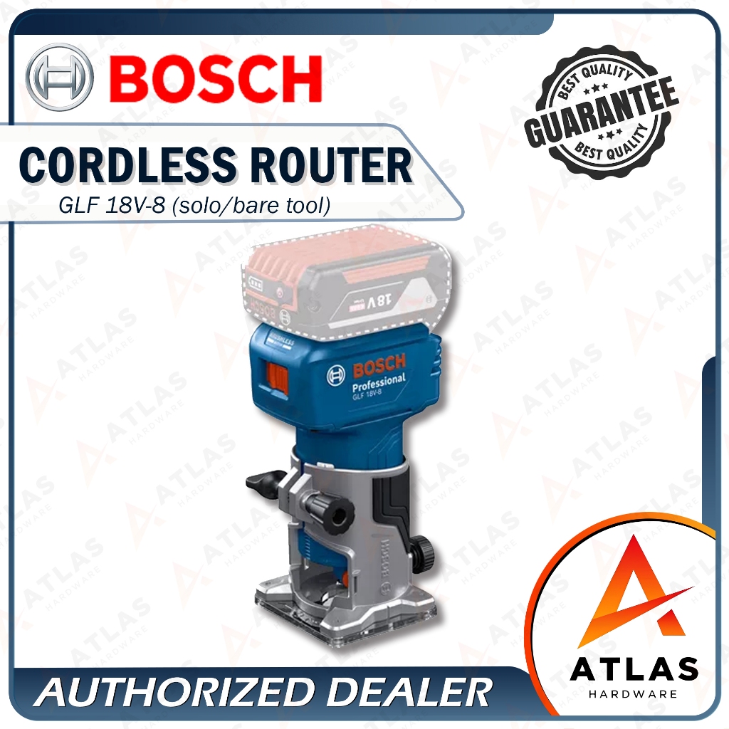 BOSCH CORDLESS ROUTER GLF 18V-8 PROFESSIONAL | Shopee Philippines