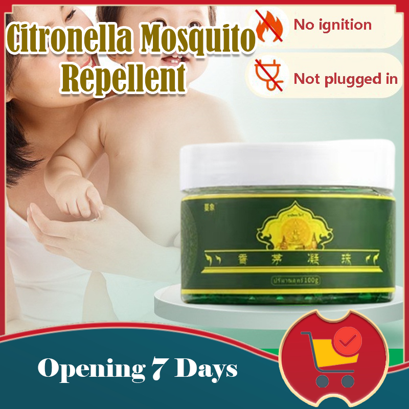Mosquito Repellent Itch Relief Summer Balm Soothing Beads Botanical ...