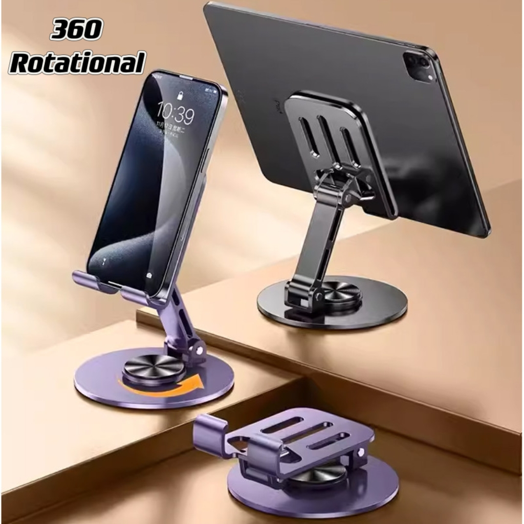 Foldable Portable Adjustable Tablet Phone Stand, Phone Holder, Sturdy ...