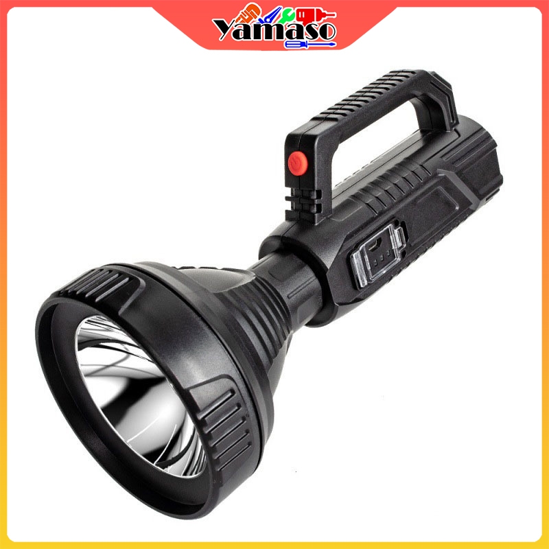 LED outdoor multi-function camping portable lantern strong light waterproof rechargeable ...