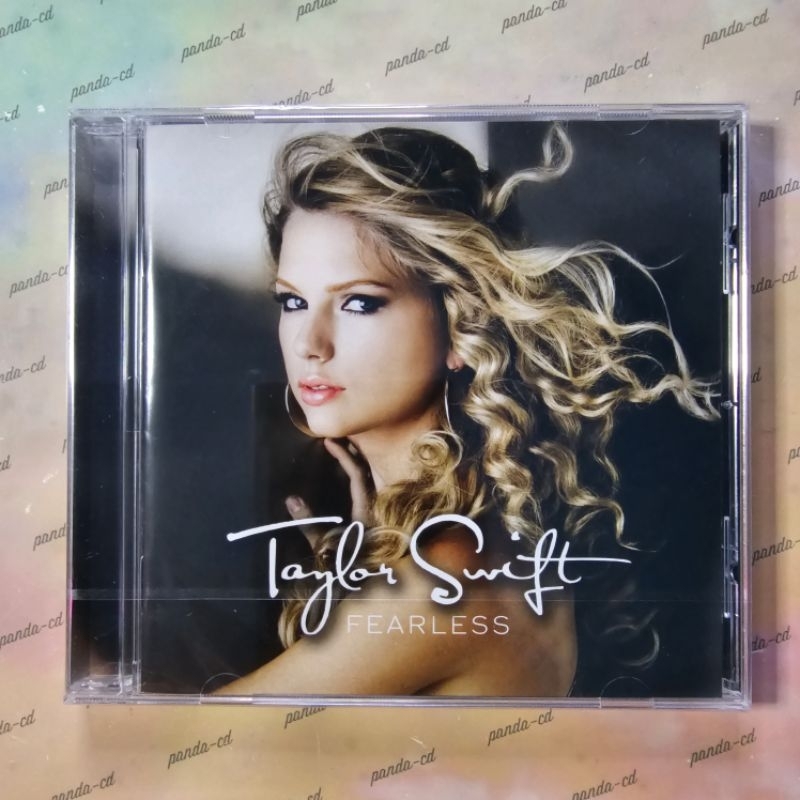 Sealed Taylor Swift Fearless International Edition Cd Imported