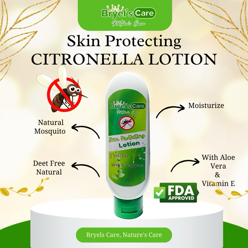 100ml CITRONELLA MOSQUITO REPELLANT (Anti-Mosquito Lotion ) FDA ...