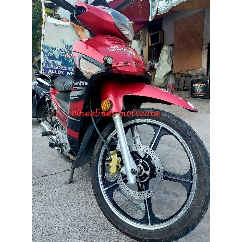 Mags xrm wave dash rs125 carb / Fi Takasago IRC | Shopee Philippines