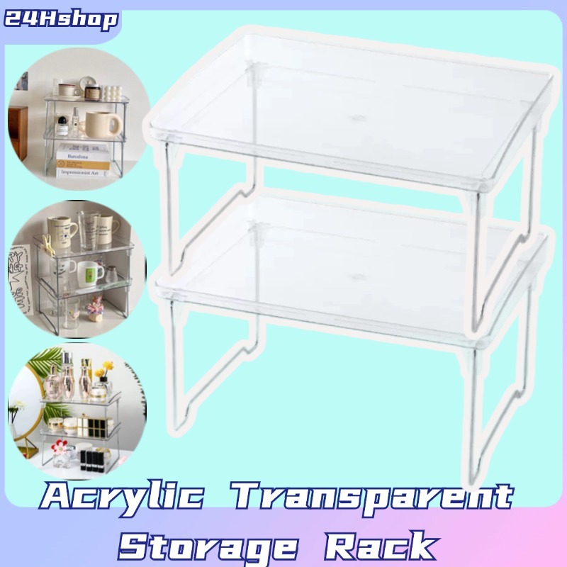 Transparent Foldable Acrylic Countertop Stackable Kitchen Countertop ...