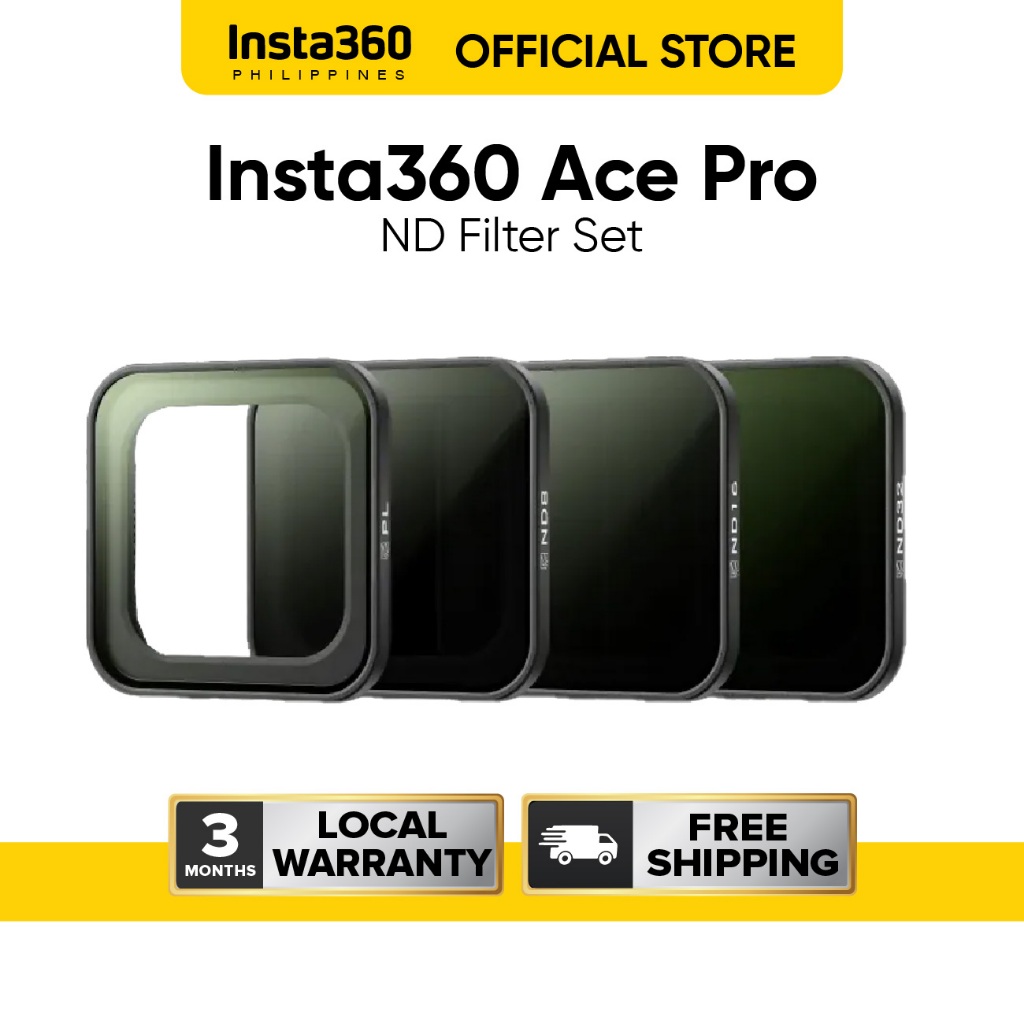 Insta360 Ace Pro ND Filter Set | Shopee Philippines