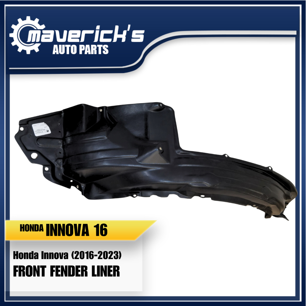 Toyota Innova 2016-2020 Front Fender Liner | Shopee Philippines