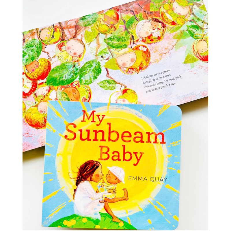 My Sunbeam Baby by Emma Quay (Board Book) | Shopee Philippines