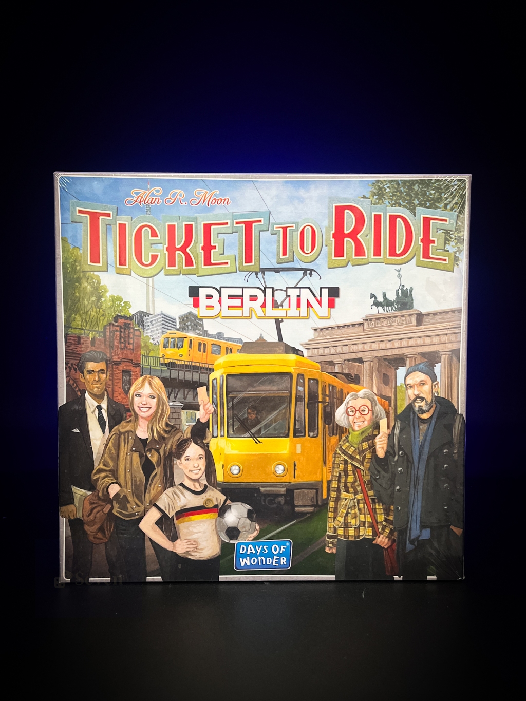 Ticket to Ride Berlin (2023) (Original) | Shopee Philippines