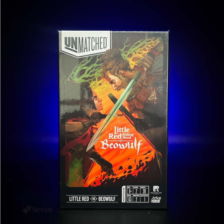Unmatched: Little Red Riding Hood vs. Beowulf (Original) | Shopee ...