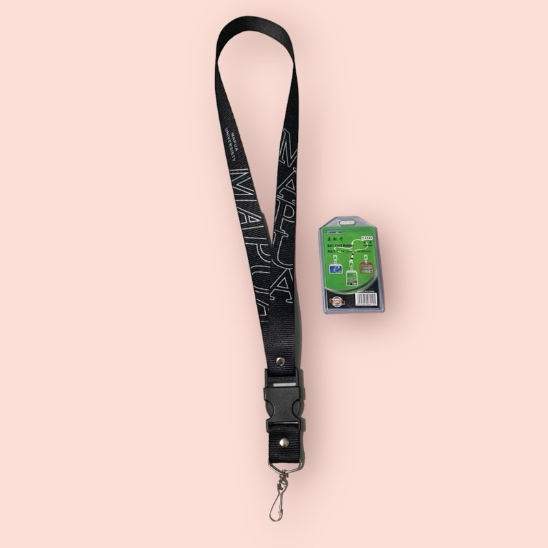 MAPUA UNIVERSITY LANYARD WITH FREE ID CARD HOLDER - ID LACE | Shopee ...