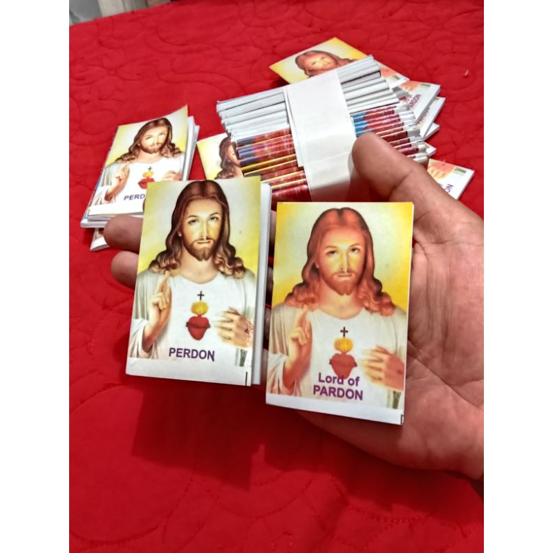 Lord of Pardon booklet 15pcs,10pcs,5pcs English/Tagalog | Shopee ...