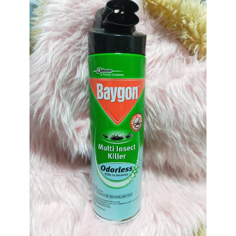 BAYGON MULTI INSECT KILLER ODORLESS 500 ML | Shopee Philippines
