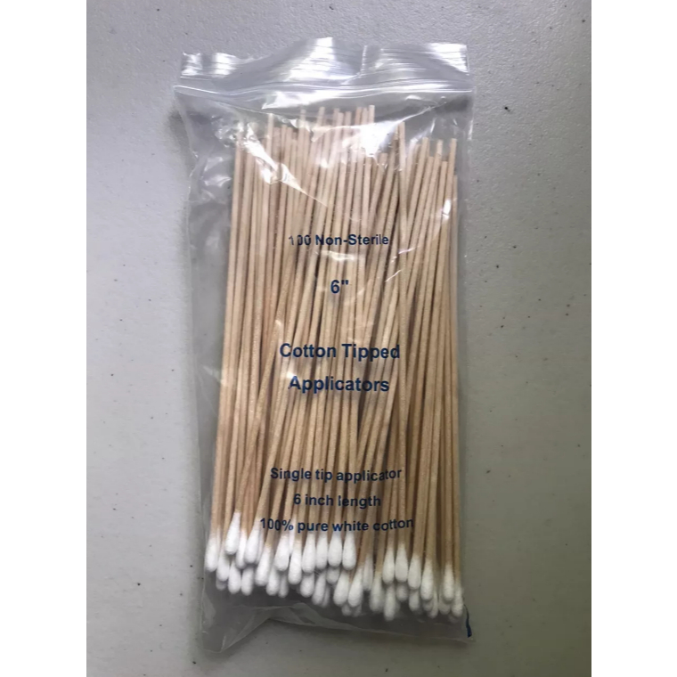 (MIX-J) Topcare Cotton Tipped Applicator Stick Non-Sterile (1 Pack ...