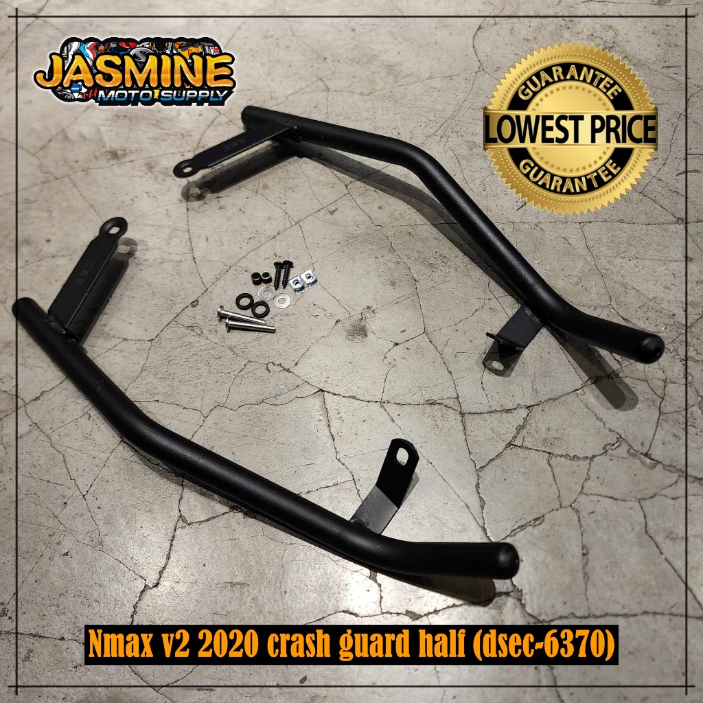 Yamaha Nmax v2 2020 crash guard half (dsec-6370) | Shopee Philippines