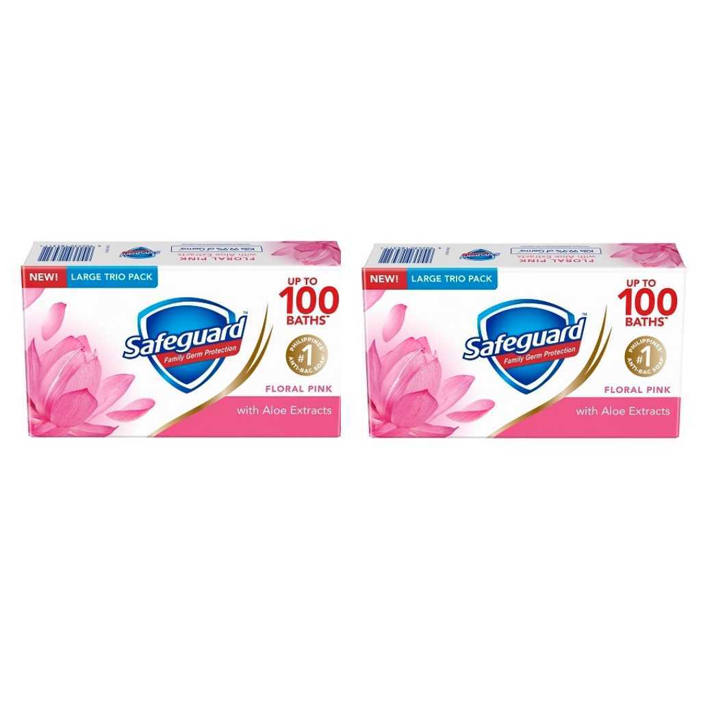[EXCLUSIVE] Safeguard Bar Pink 115g - 3 Bars, Bundle of 2 | Shopee ...