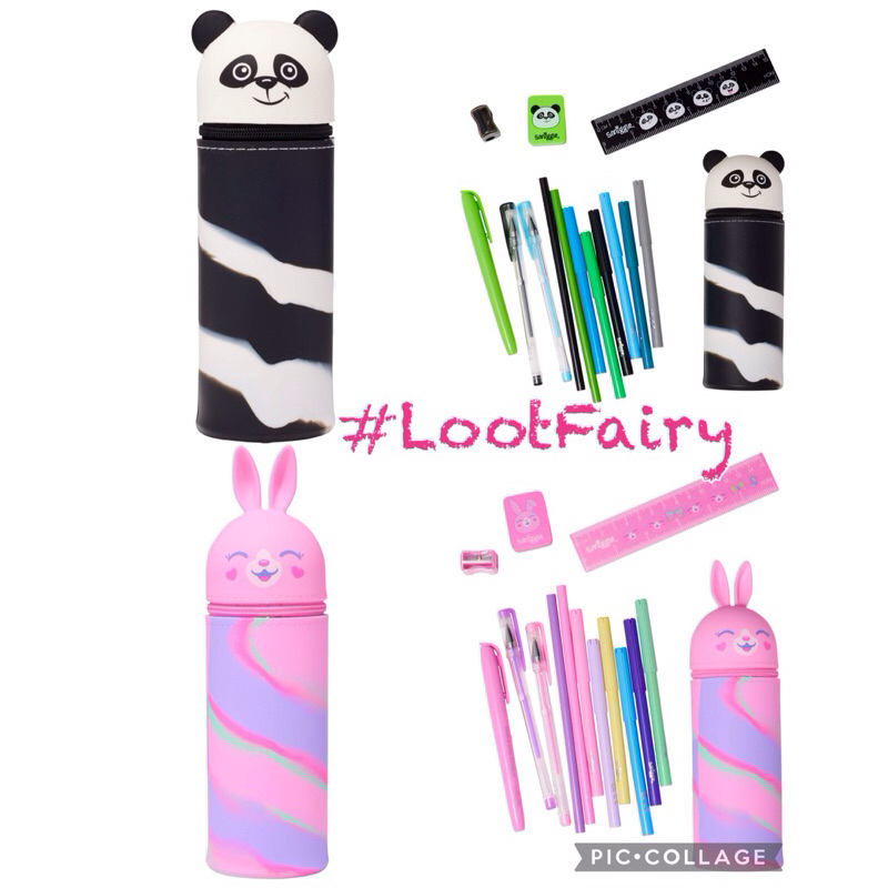 Smiggle Stand Up Friends Stationery Essentials Kit | Shopee Philippines