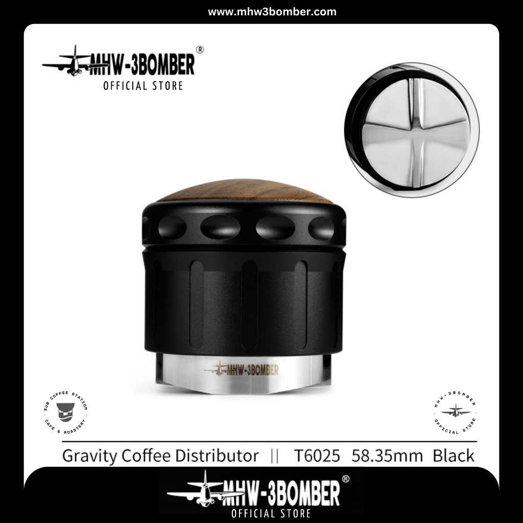 MHW-3BOMBER Gravity Coffee Distributor 58.35mm WDT tool | Shopee ...