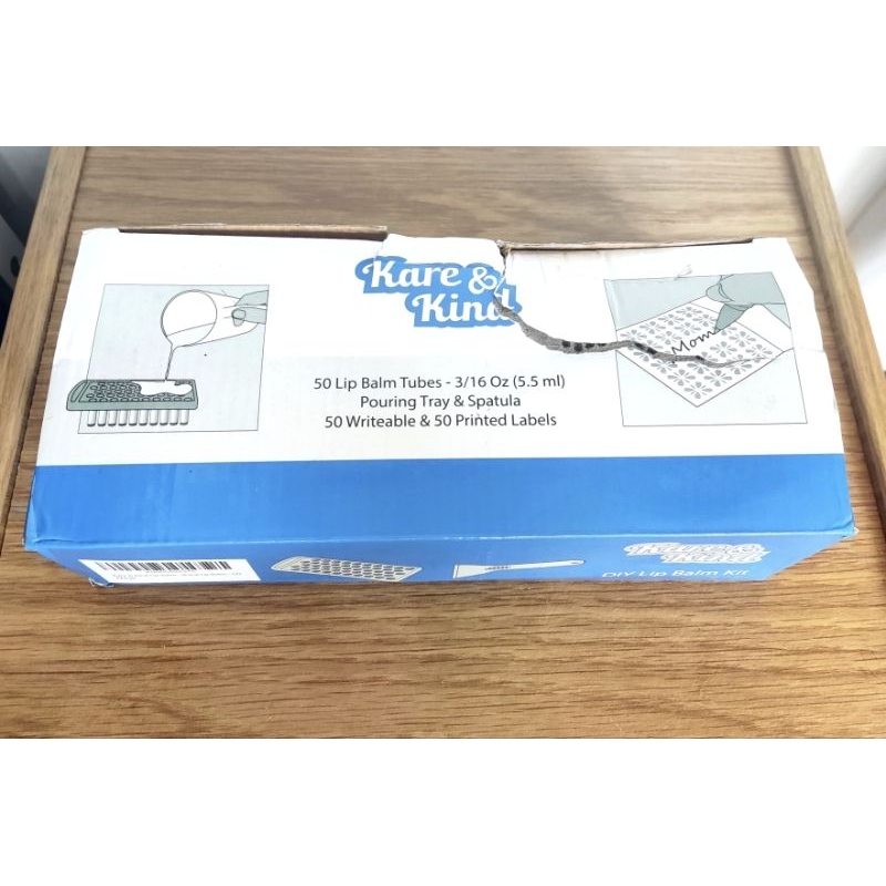 Kare And Kind 50 Lip Balm Tubes DIY Lip Balm Kit | Shopee Philippines