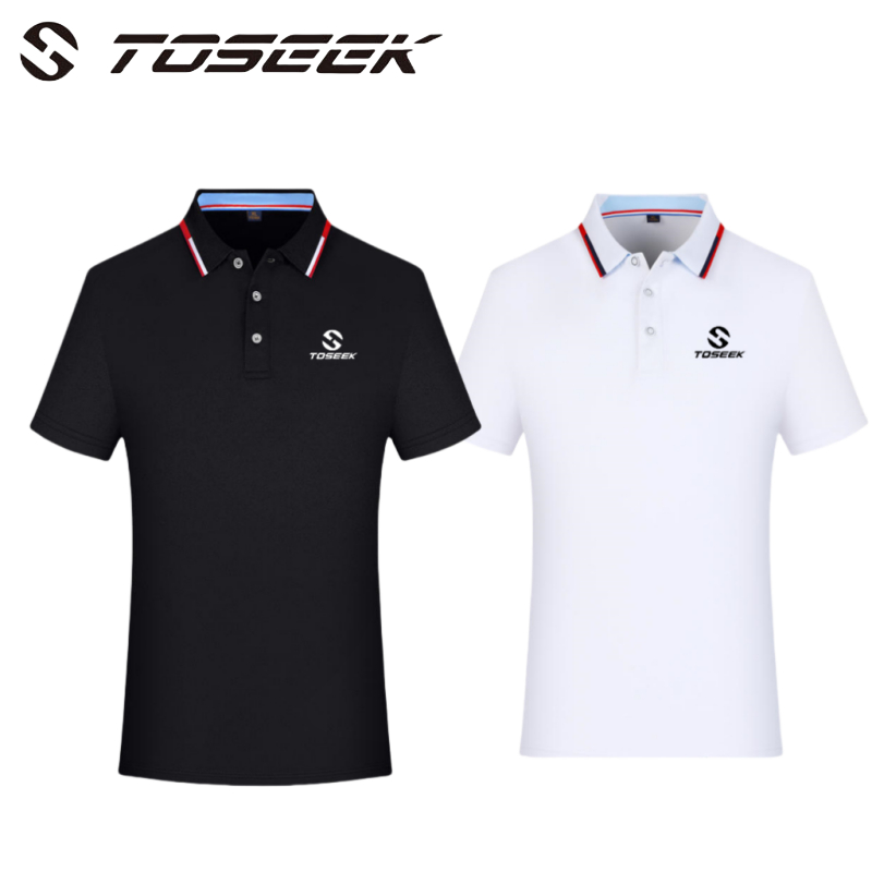 Korean style High Quality Men's Shortsleeve TOSEEK Fashion Sports Polo ...