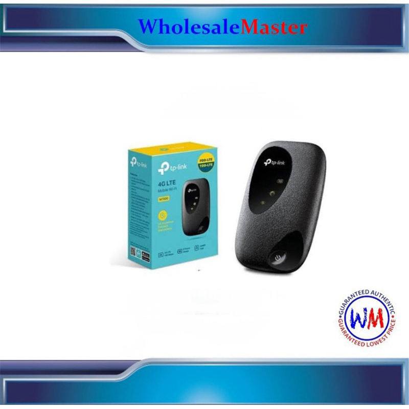 TP-Link M7000 4G+ MiFi, Portable Travel WiFi | Shopee Philippines