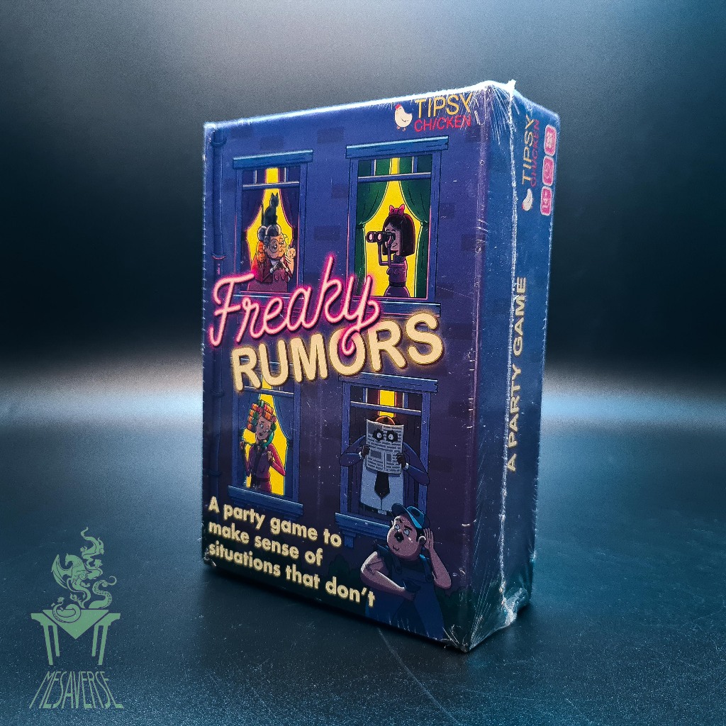 [Original] Freaky Rumors Board Game | Shopee Philippines
