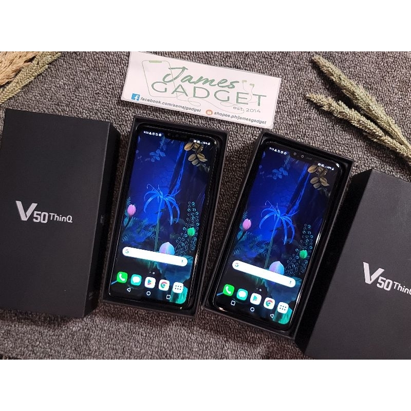 L G V50 ThinQ 128gb Original | Shopee Philippines