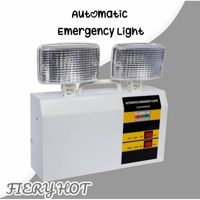EMERGENCY LIGHT (AUTOMATIC) | Shopee Philippines