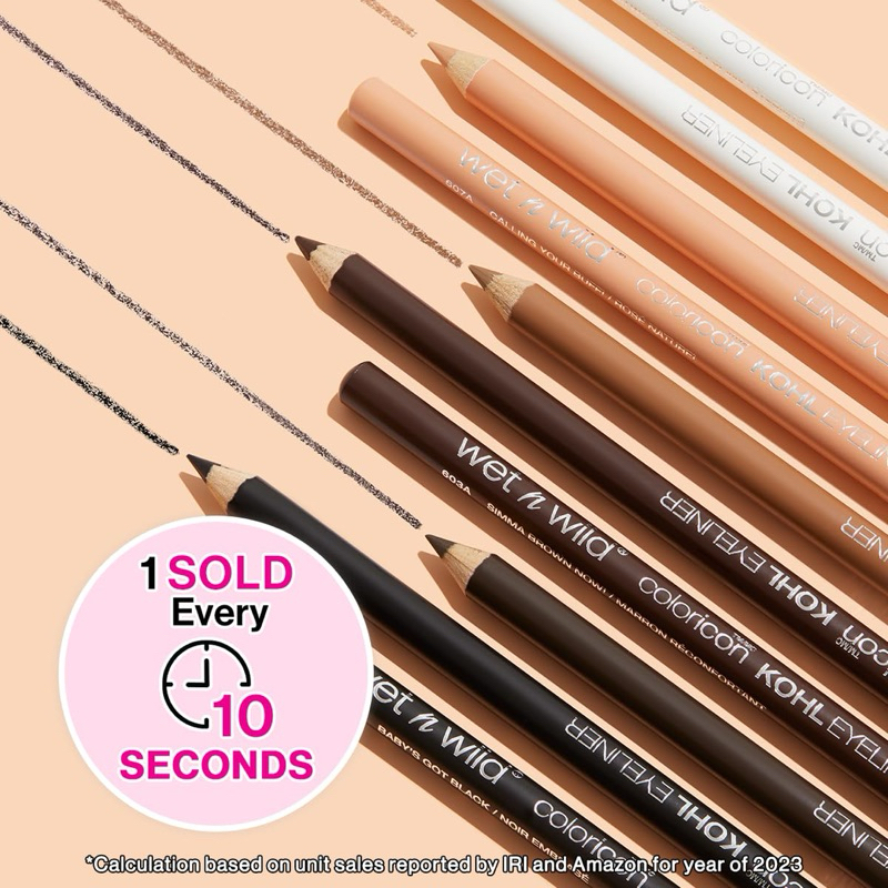WET N WILD COLOR ICON KOHL LINER PENCIL-CALLING YOUR BUFF! (NUDE ...