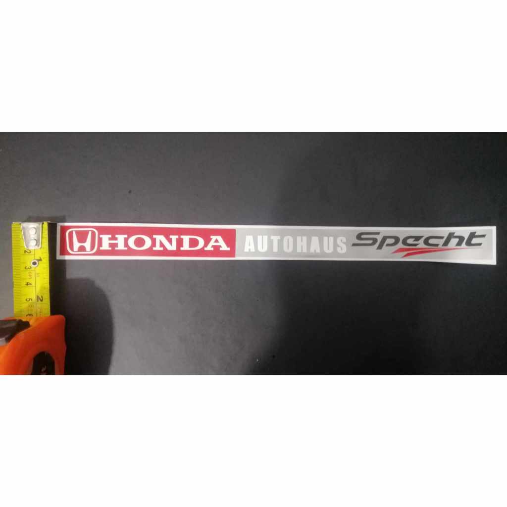 Honda autohaus specht back decals | Shopee Philippines