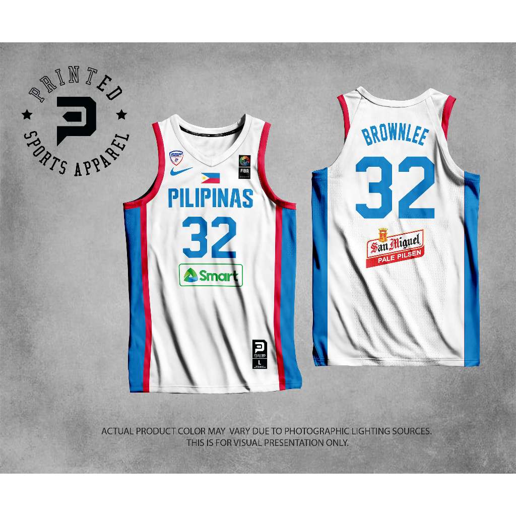 GILAS 2024 NBA CUT WHITE W/ DESIGN PSA FULL SUBLIMATED JERSEY | Shopee ...