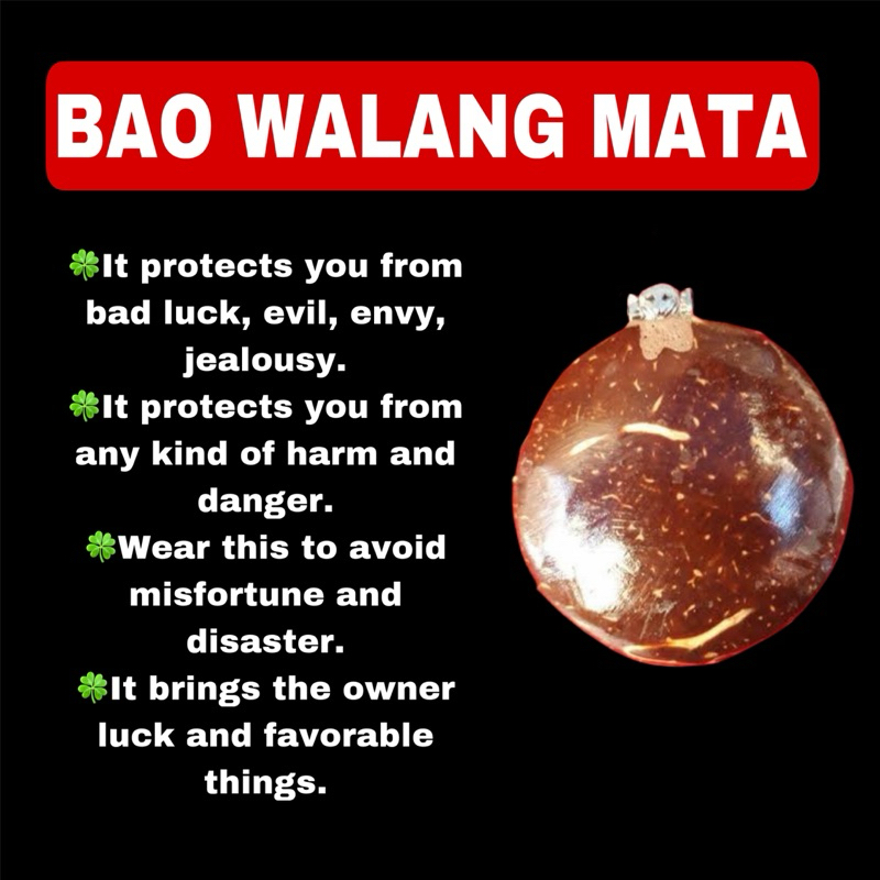 Bao na Walang Mata with prayer | Shopee Philippines