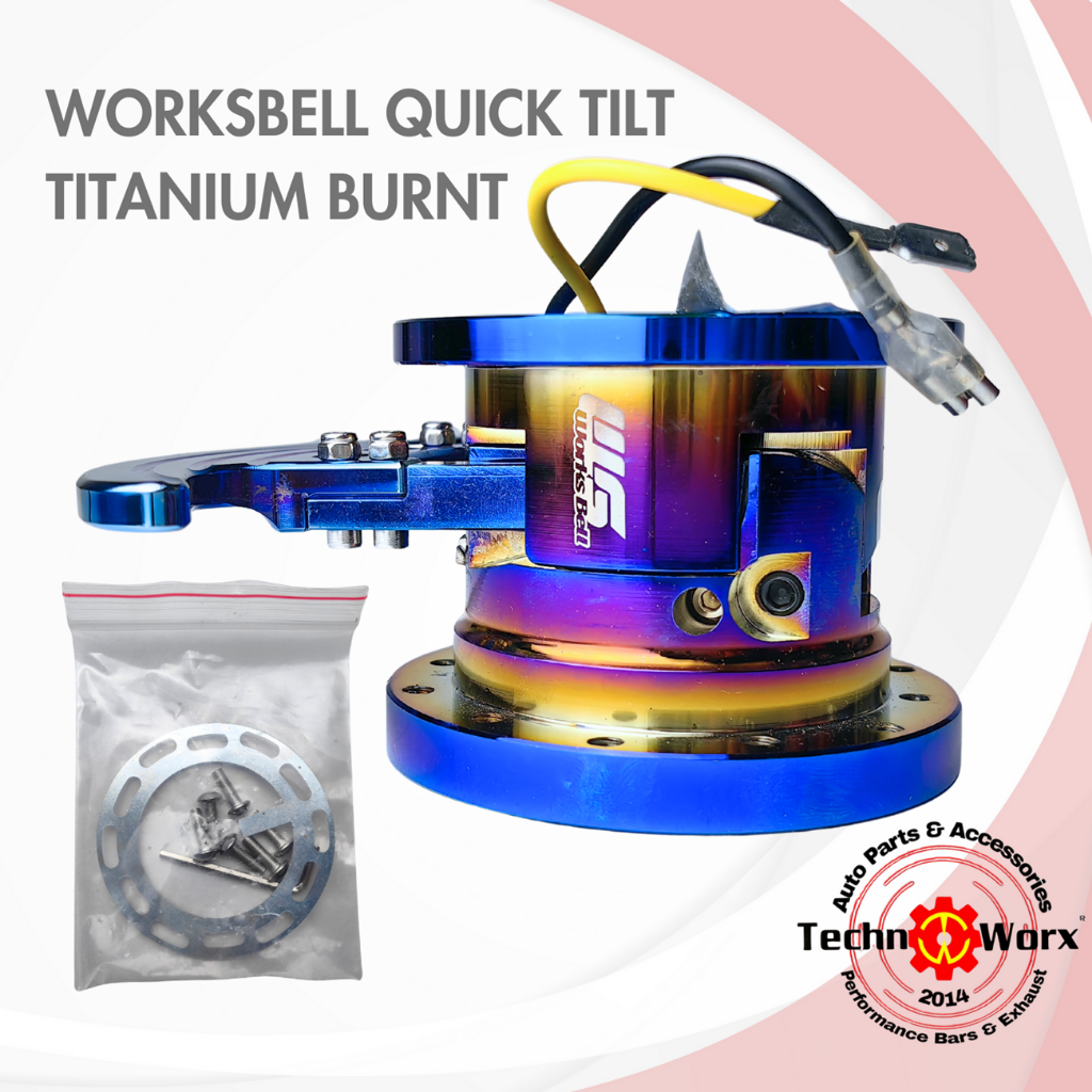 Worksbell Japan Quick Tilt Steering Wheel Hub Quick release Car ...