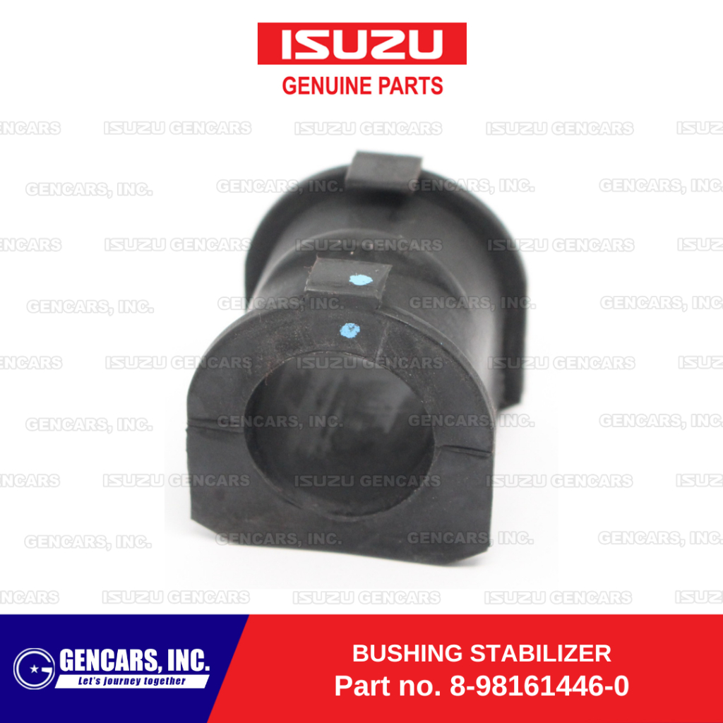 Isuzu Bushing Stabilizer Bar (2pcs) for Dmax LS 2014-2019 (8981614460 ...