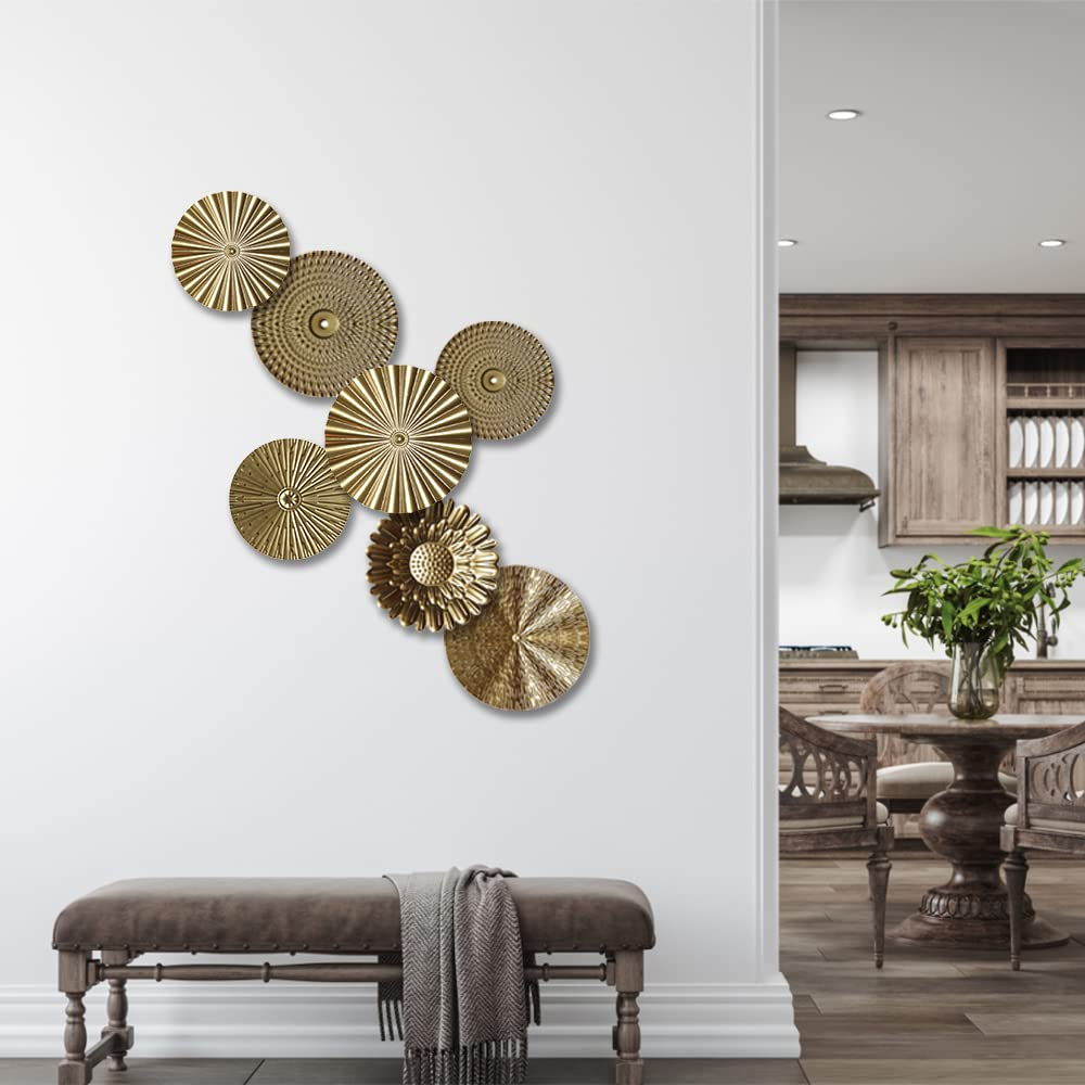 Nordic Home Metal Wall Decor Home Decorations and Display Frame Wall ...