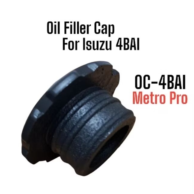 Oil Filler Cap Isuzu 4BAI/C190 (0C- 4BAI/C190) | Shopee Philippines