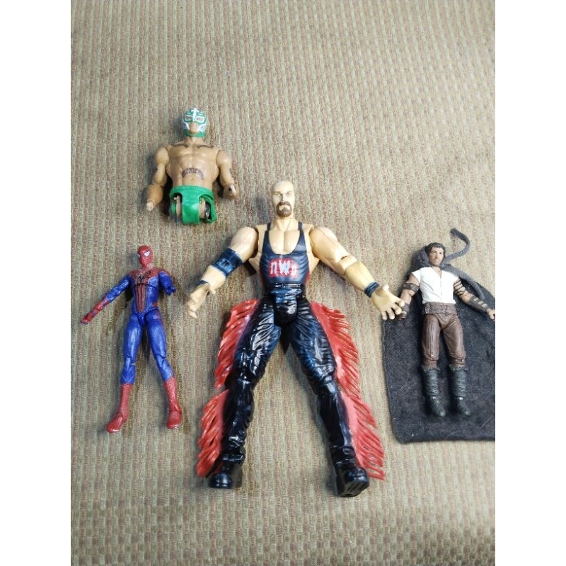 Assorted Action figure ( Missing parts ) | Shopee Philippines