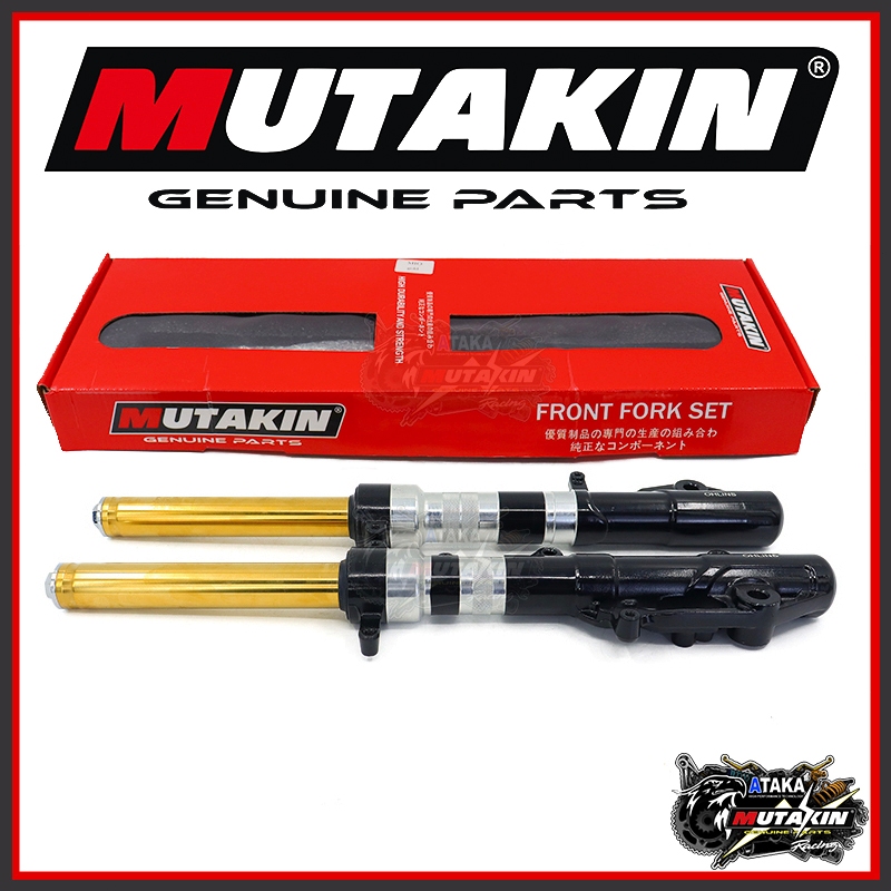 MUTAKIN Gold Front Shock For Honda ADV 150 ADV 160 | Shopee Philippines