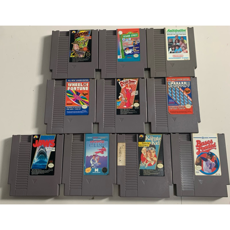 Nintendo Entertainment System Games | Shopee Philippines