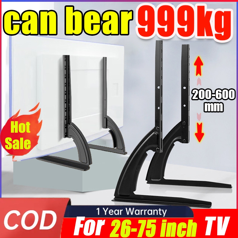 【Can bear 999KG】TV stand with bracket TV bracket 24-75 inch Universal ...