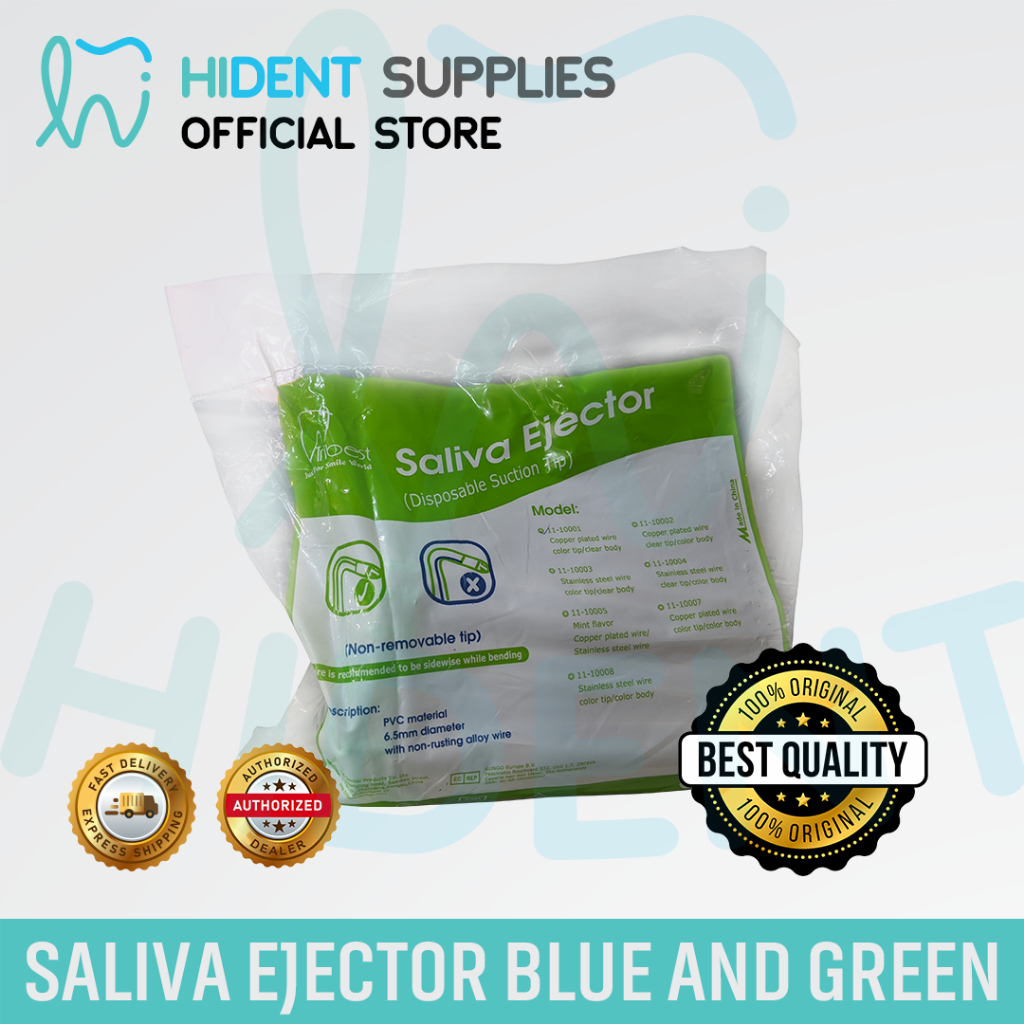 Disposable Saliva Ejector 100pcs per pack | Shopee Philippines