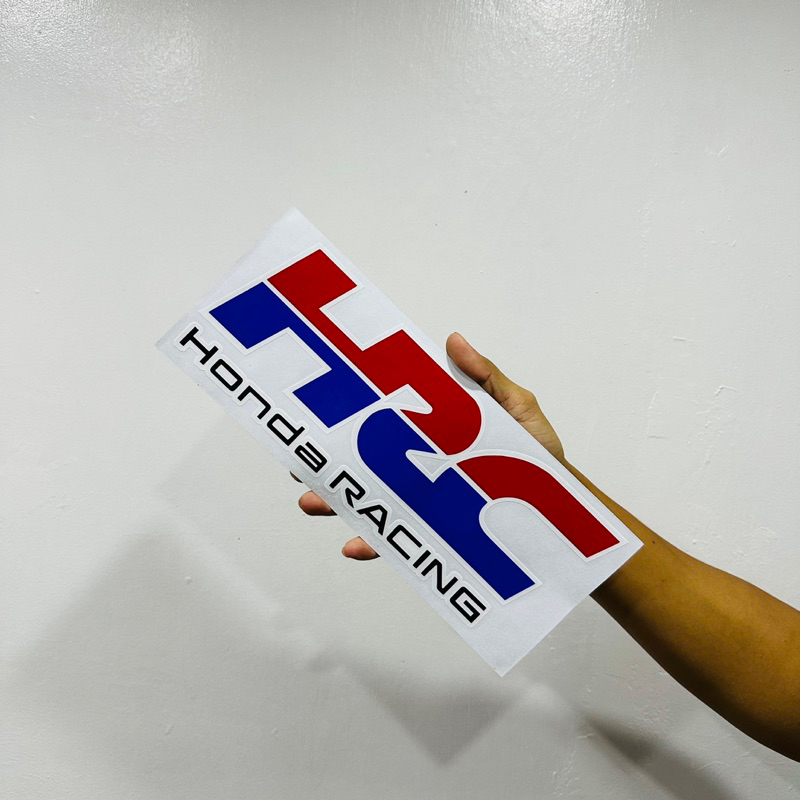 HRC Sticker Decals Cutout Vinyl Waterproof | Shopee Philippines