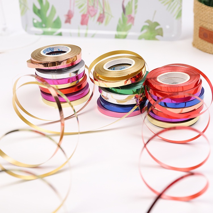 10 meter balloon ribbon Laser ribbon Adhesive ribbons Birthday Party ...