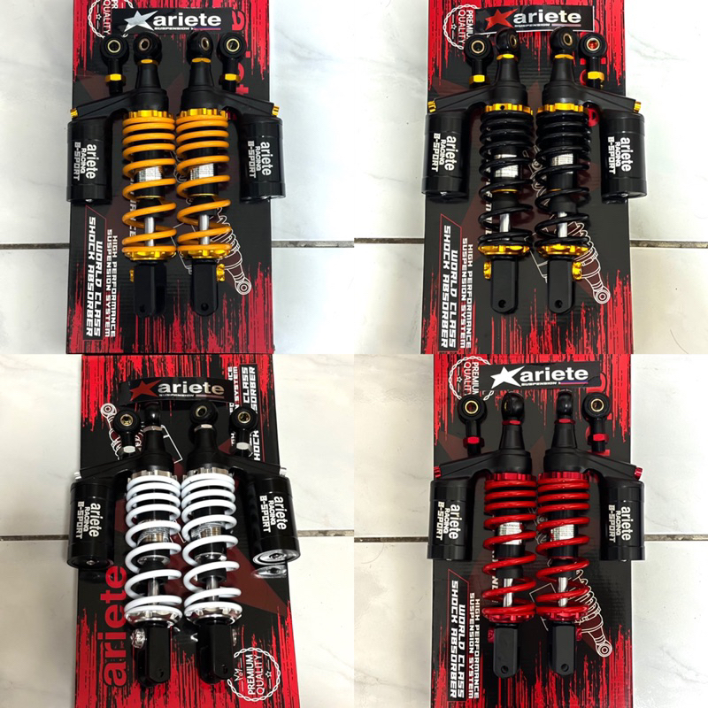 ARIETE SHOCK NMAX / AEROX / PCX / ADV 285mm - 305mm / 335mm - 365mm size | Shopee Philippines